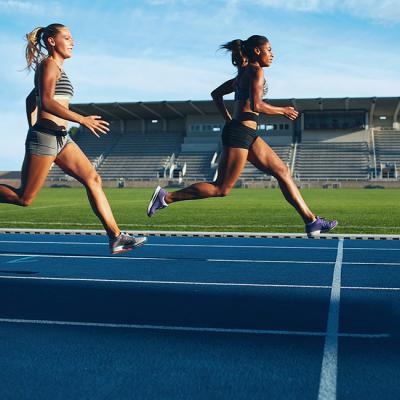 Cina pista corrente di gomma Mat Athletic Runway Synthetic di atletica di spessore di 13mm in vendita