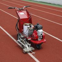 China Full PU 13mm Running Track Flooring Harmless Colorful Athletic Surface for sale
