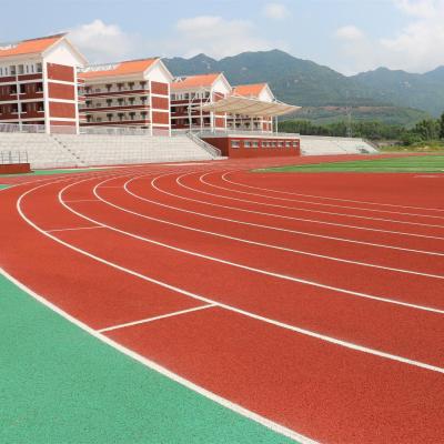 中国 Environmental-Friendly ITF Ecoのスポーツのフロアーリング400Mの全天候用連続したトラック 販売のため