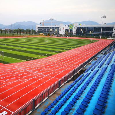 中国 Environmental-Friendly ITF Ecoのスポーツのフロアーリング400Mの全天候用連続したトラック 販売のため