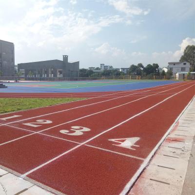 中国 Environmental-Friendly ITF Ecoのスポーツのフロアーリング400Mの全天候用連続したトラック 販売のため