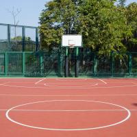 China 13mm Fire Resistant Sandwich System Running Track Moisture Proof EPDM Playground Flooring for sale