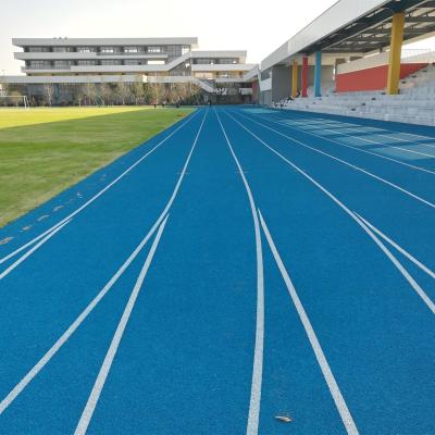 Cina Sistema blu del panino di spessore di 13mm che esegue pista nessun gonfiamento antiscorrimento in vendita
