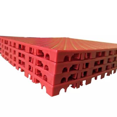 Cina Stuoie di collegamento modulari di drenaggio della rottura della pavimentazione di slittamento delle mattonelle pp del garage del cuscino anti insieme in vendita