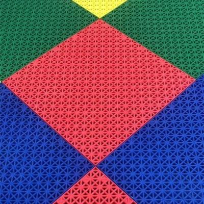 China Met elkaar verbindend Draagbaar Binnensportenhof voor Basketbalbevloering 350g/pc Te koop