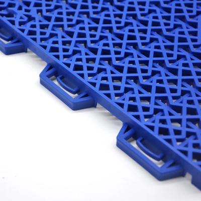 Cina Polipropilene pp che collega la pavimentazione di sport per il campo da badminton di pallacanestro 250x250x13mm in vendita