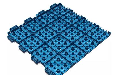 Cina Le mattonelle di collegamento inodore di sport imbarazzano le stuoie 304,8 x 304,8 x 15mm in vendita