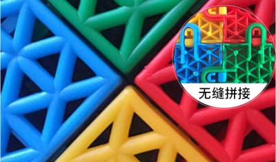 China De waterdichte gekleurde Tegels van de het Basketbal Met elkaar verbindende Sport van pp Openlucht Te koop