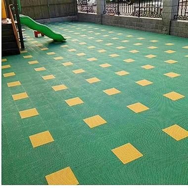 Cina Pavimentazione di collegamento Mats For Tennis Court Multicolor del polipropilene in vendita
