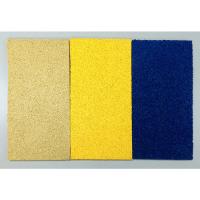 China Eco Friendly Interlocking Rubber Floor Tiles 50x50cm Recycled Granule for sale