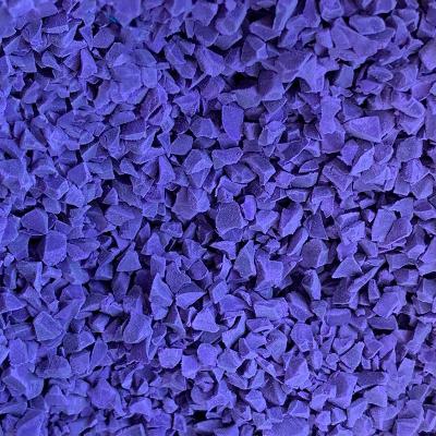 China Elasticidade alta do campo de tênis vermelho de superfície durável do campo de jogos de EPDM à venda
