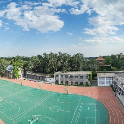 Cina IAAF ha approvato il sistema del panino della resistenza di slittamento che esegue la pista Fadeless in vendita