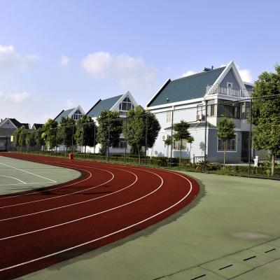 Cina Spessore pareggiante Eco del materiale 15mm della pista del sistema di EPDM amichevole in vendita