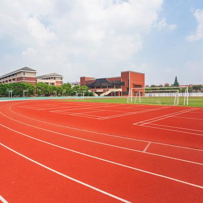 Cina Sistema sintetico del panino che esegue gli sport all'aperto della pista che pavimentano campo da giuoco in vendita