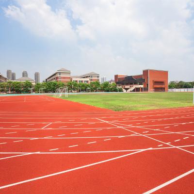 Cina Sistema del panino di resistenza all'urto 13mm che esegue la pavimentazione di sport del campo da giuoco della pista in vendita
