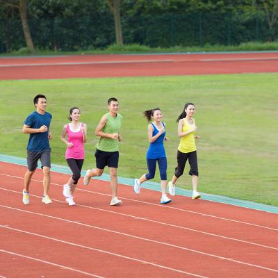 Cina Sistema del panino di resistenza all'urto 13mm che esegue la pavimentazione di sport del campo da giuoco della pista in vendita