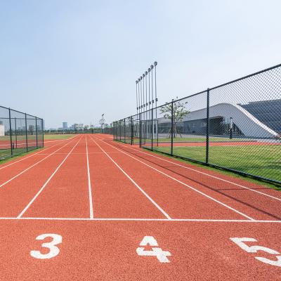 Cina Sistema di rivestimento riciclabile di superficie dello spruzzo della pista sintetica rossa che esegue pista in vendita