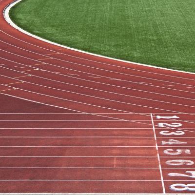 Cina Il sintetico di IAAF mette in mostra pavimentando le superfici per la corte di pallavolo impermeabile in vendita
