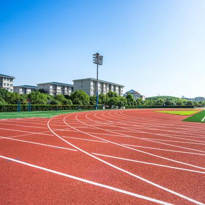 Cina Sistema permeabile del panino che esegue le superfici di sport all'aperto della pista in vendita