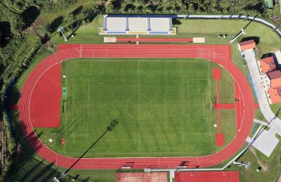 Cina Unità di elaborazione piena ad alta resistenza che esegue il centro di formazione dei granelli della pista EPDM in vendita