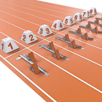Cina 0,90 piste pareggianti ibride del sistema del panino della pavimentazione 13mm di sport di N/mm2 Eco in vendita