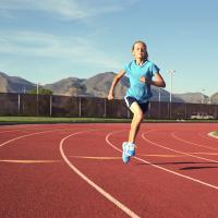 China Moisture Proof Permeable Jogging Track Material 13mm IAAF Certified Synthetic Sports Flooring for sale