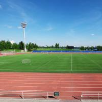 China Moisture Proof Permeable Jogging Track Material 13mm IAAF Certified Synthetic Sports Flooring for sale
