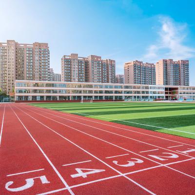 Cina Sintetico all'aperto resistente UV che pavimenta le superfici atletiche della pista in vendita