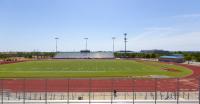 China Moisture Proof Permeable Jogging Track Material 13mm IAAF Certified Synthetic Sports Flooring for sale