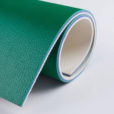 Cina Le plance di legno di plastica delle mattonelle del vinile del pavimento asciugano lo stadio riciclato posteriore della pavimentazione del PVC in vendita