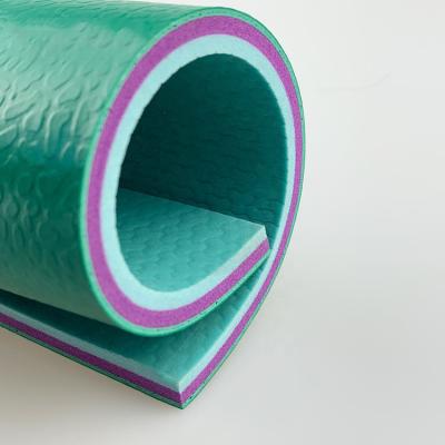 Cina Sport del PVC di sicurezza che pavimentano spessore dell'interno variopinto della stuoia 6.0mm di volano in vendita