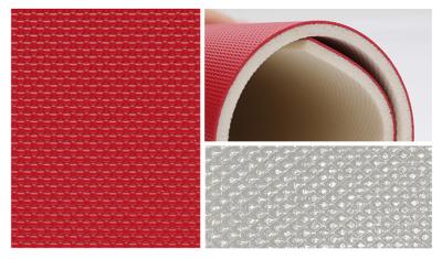 China Rutschfester 1.8m Breite PVC-Vinylbodenbelag für Sport-Orte zu verkaufen
