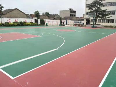 Cina Pavimentazione dell'interno di sport dell'unità di elaborazione di resistenza di slittamento per la corte dell'hockey di pallavolo in vendita