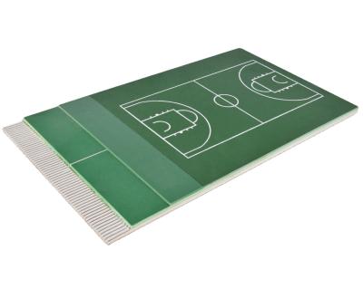 Cina Pavimentazione elastica Fadeless di sport dell'unità di elaborazione del campo da pallacanestro di Futsal di strato in vendita