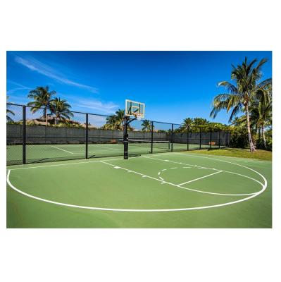 Cina Pavimentazione elastica Fadeless di sport dell'unità di elaborazione del campo da pallacanestro di Futsal di strato in vendita
