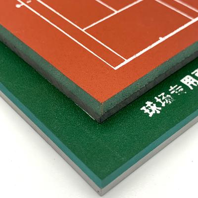 Cina L'unità di elaborazione di IAAF mette in mostra la pavimentazione per il campo da badminton di pallavolo in vendita