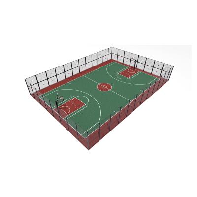 Cina Unità di elaborazione all'aperto/dell'interno del campo da pallacanestro mette in mostra pavimentando la resistenza all'usura in vendita
