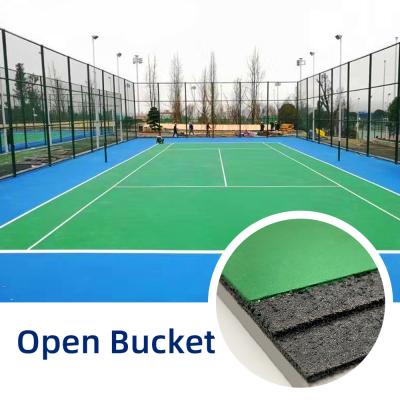 Cina Sensibilità comoda del piede del campo da tennis acrilico resistente dello Spu dell'abrasione in vendita