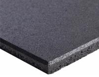 China Eco Friendly Interlocking Rubber Floor Tiles 50x50cm Recycled Granule for sale
