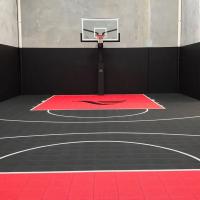 China Multi-functional Interlocking Modular Flooring Pure PP Removable for sale