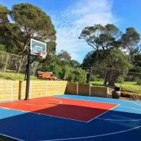 China Multi-functional Interlocking Modular Flooring Pure PP Removable for sale