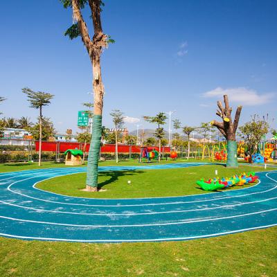 Cina Superficie non tossica di pavimentazione di gomma dei granelli di Epdm del campo da giuoco dell'interno dei bambini in vendita