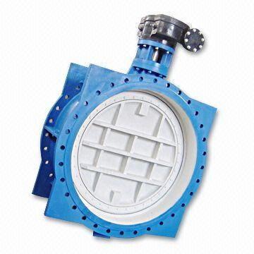 China Double Eccentric Butterfly Valves for sale