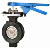 China High Performance Flanged Butterfly Valves for sale