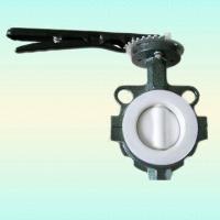 China / PTFE Lined Butterfly Valves for sale