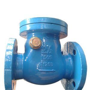 Cina La valvola di ritenuta dell'oscillazione di AWWA C508, il ghisa A 126 GR.B, 150# in vendita