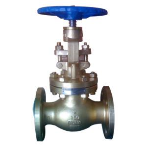 China Aluminium Bronze Globe Valves, ASTM B148 UNS C95800 for sale