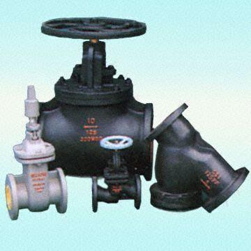 China Cast Iron Valves for sale