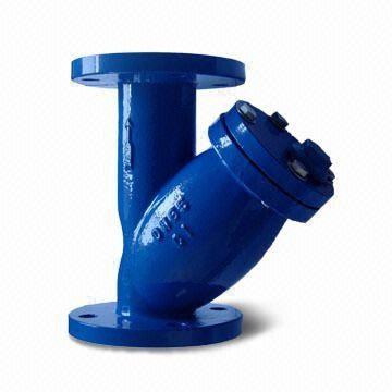 China Cast-Iron Y Type Strainer for sale