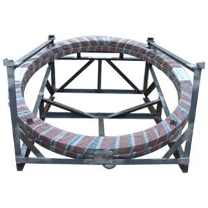China Forged Carbon Steel A105 Ring Flange, UT tested for sale